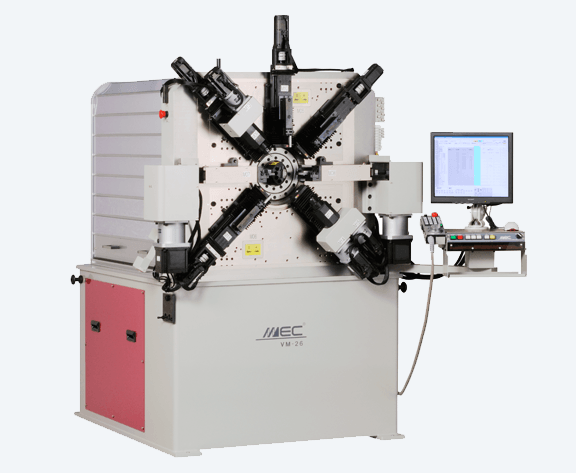 Wire Forming Machine | VM-26 | Metal Form Products