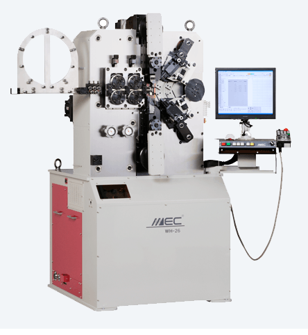 Wire Coiling Machine | WH-16 | Metal Form Products