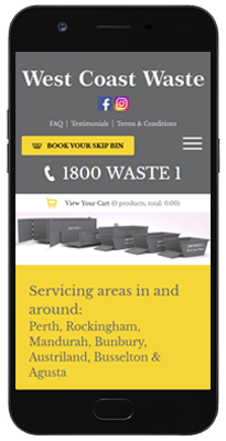 West Coast Waste | Skip Bin Hire Services Perth & Southwest