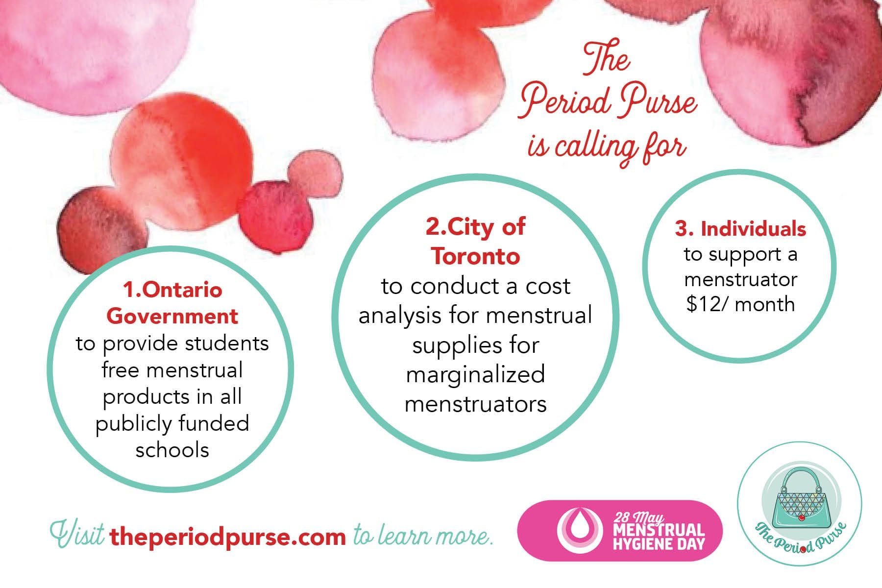 Advocacy | Menstrual Equity | The Period Purse Canada
