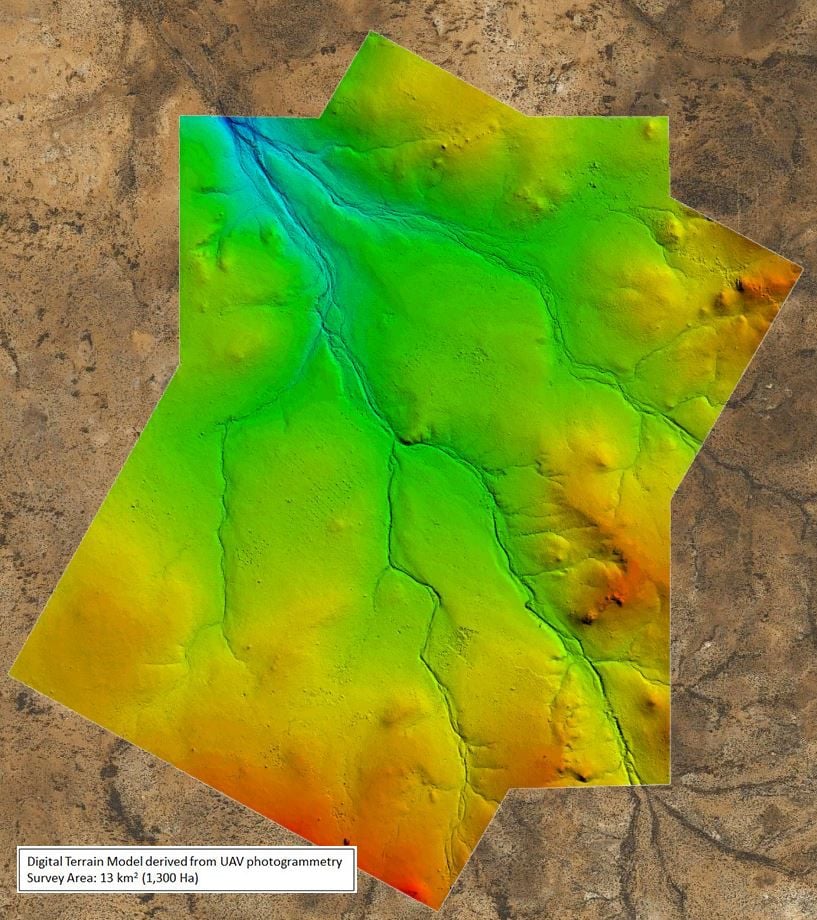 UAV Aerial Topographic Surveys | Arvista