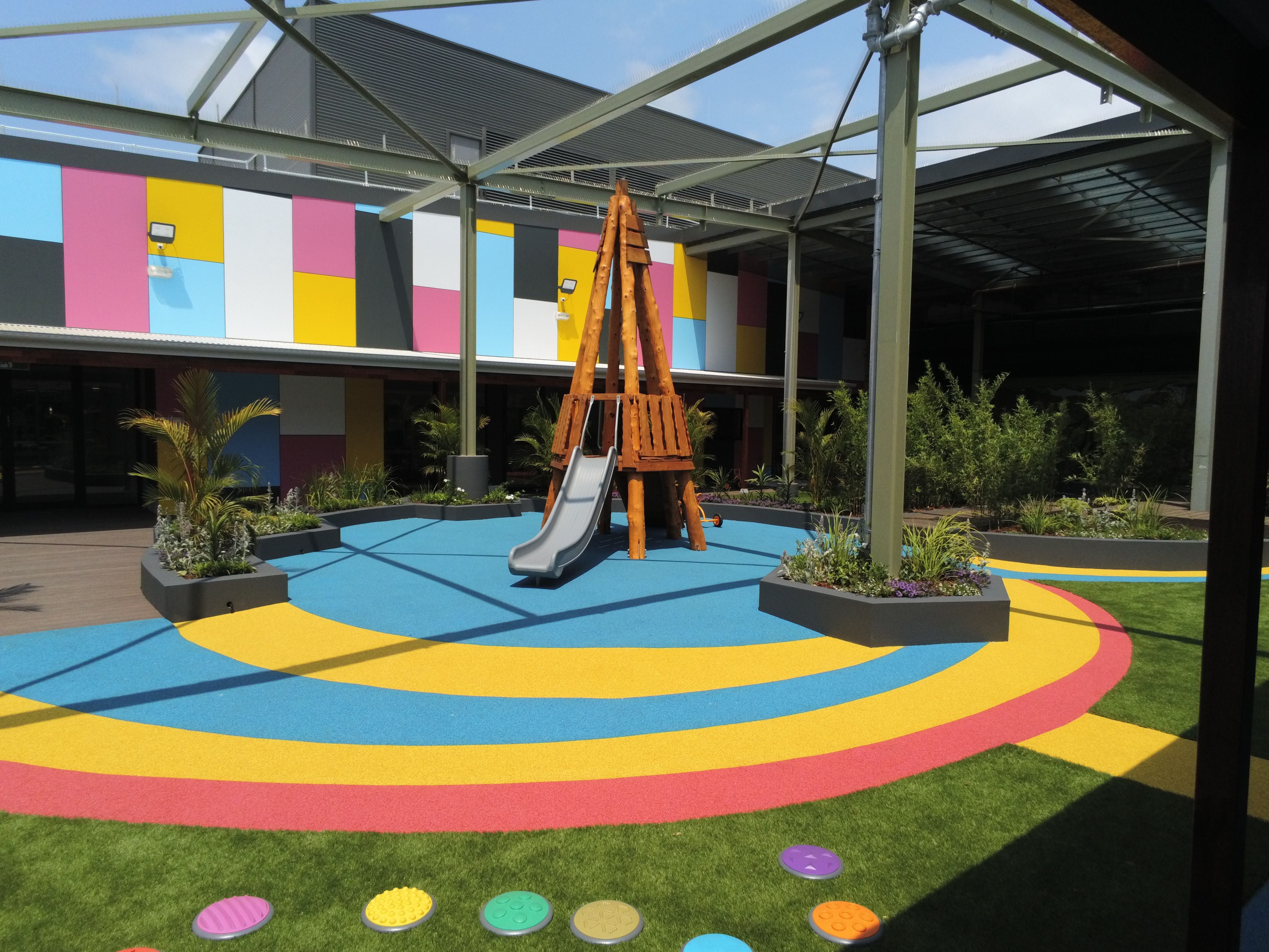 Complete Playgrounds - Little Unicorns Childcare