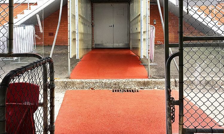 Rubber wetpour for tree surrounds, walkways, pathways, mulch