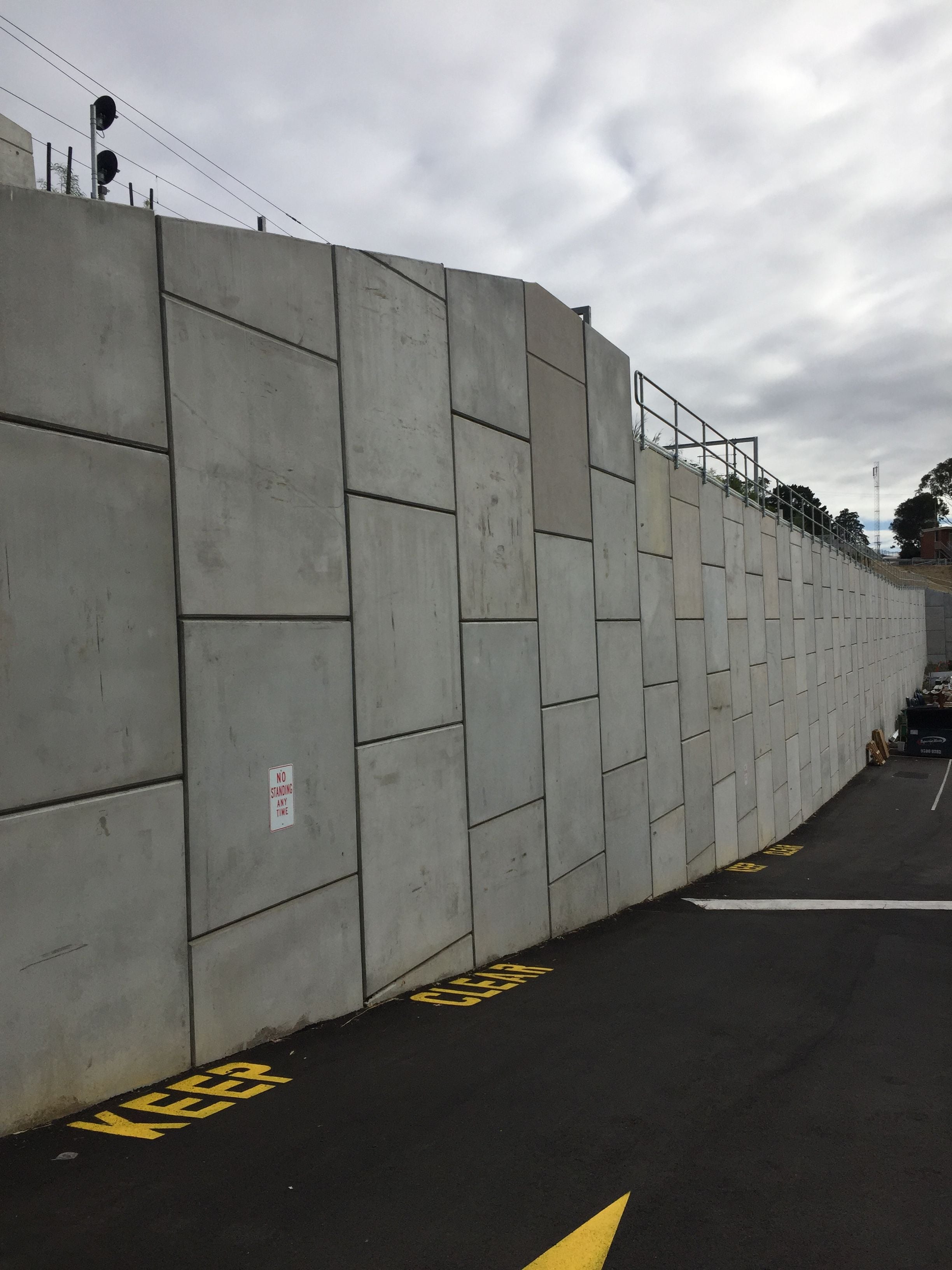 Crib Civil | Reinforced Earth Walls Victoria