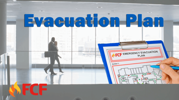 Have a Means of Escape and Clear Evacuation Route