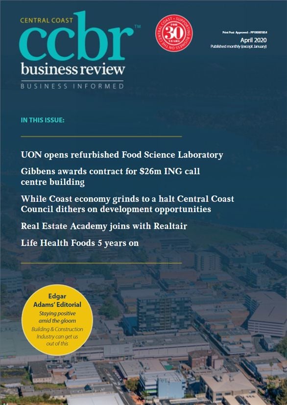 Central Coast Business Review | Business News on the Coast