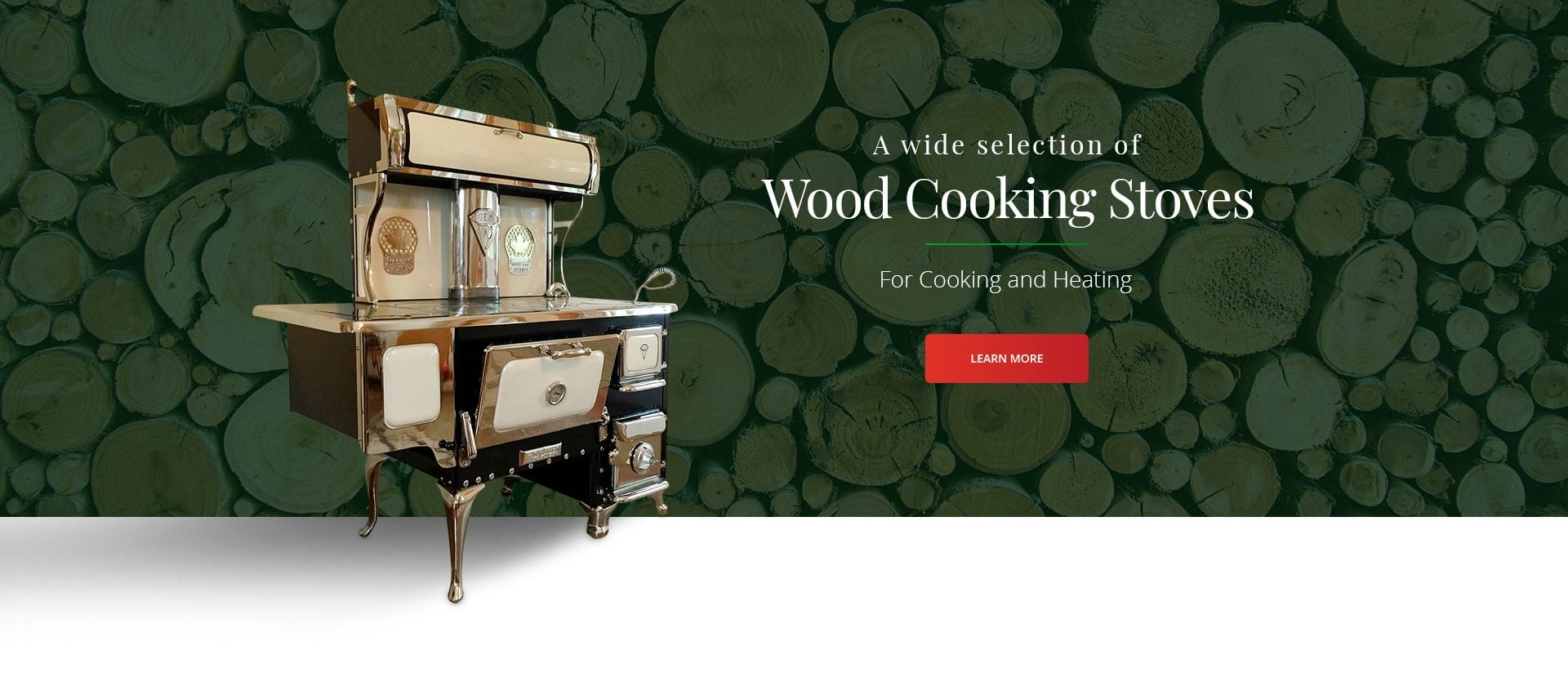 Wood Burning Cook Stoves | Northern Cookstoves and Heaters