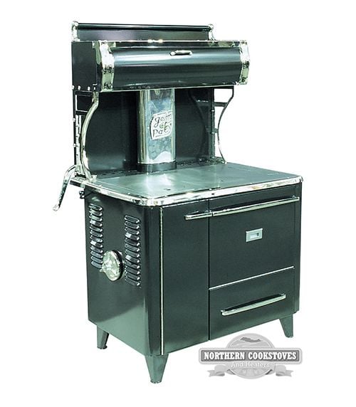 The Gem Pac Wood Cook Stove | Northern Cookstoves